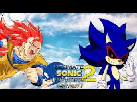 Ultimate Sonic Universe 2 Capitulo 2 - YouTube