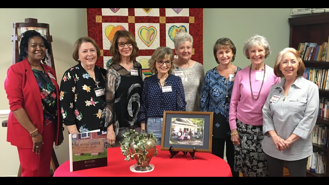 The Mosaic Center Story - 2021 - YouTube