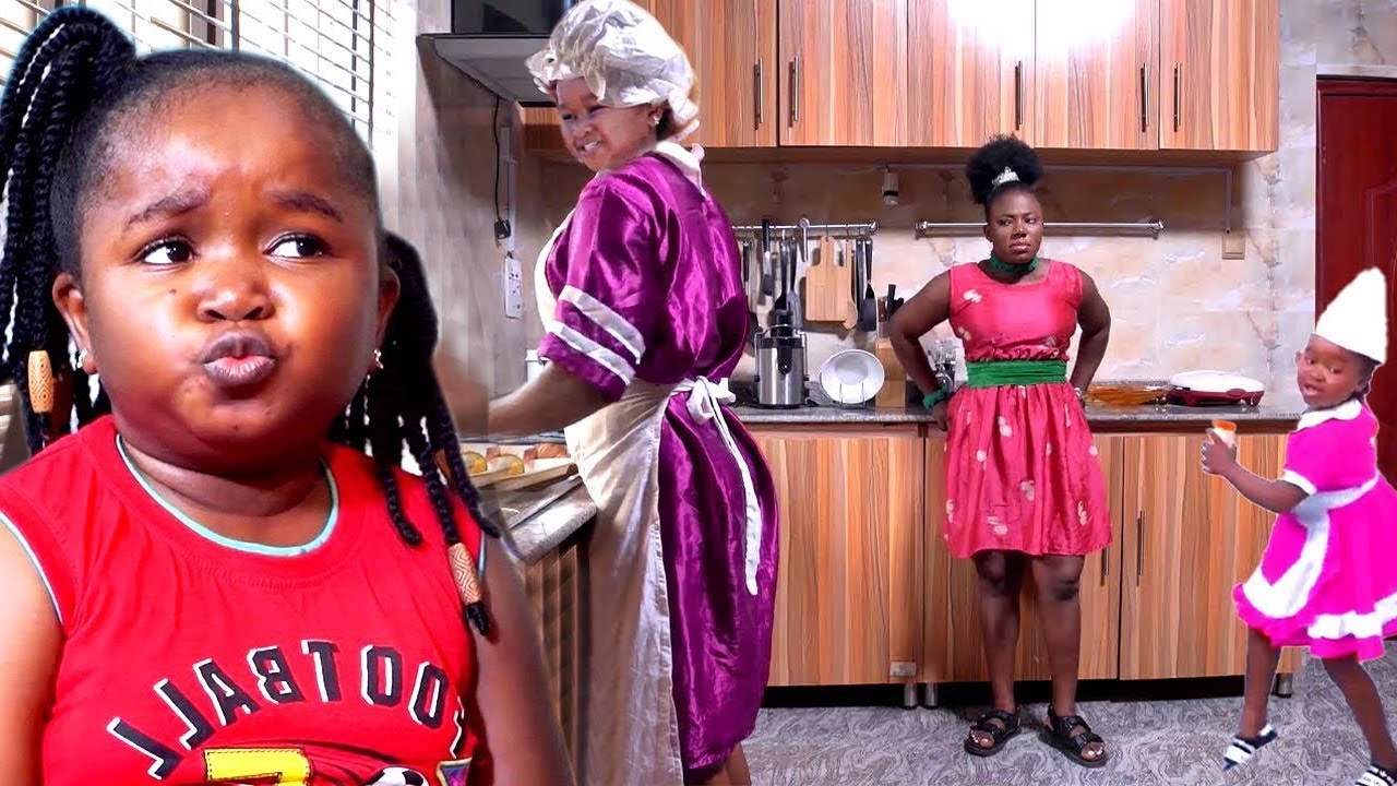 YOU WILL NEVER STOP LAUGHING ON THIS AMAZING AFRICAN MOVIE OF EBUBE ...