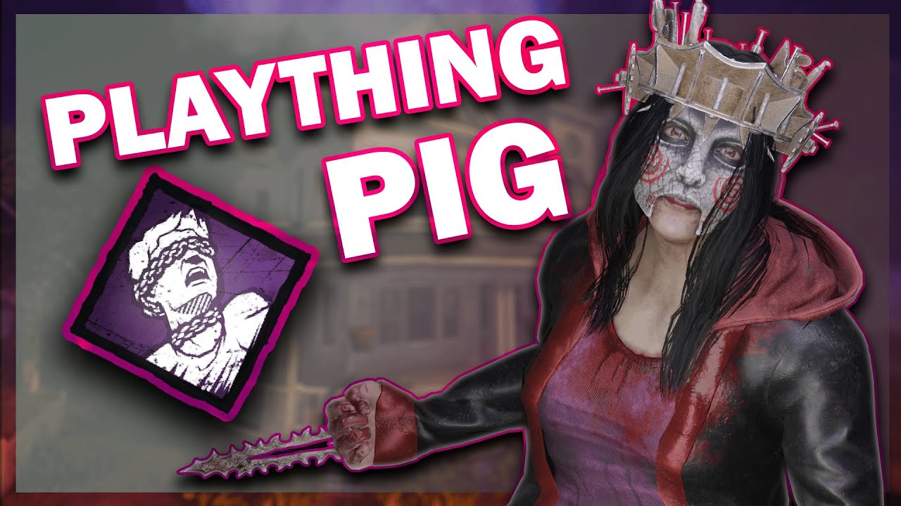 THIS PIG BUILD is UNSTOPPABLE in Dead by Daylight - #dbdkiller #dbd ...