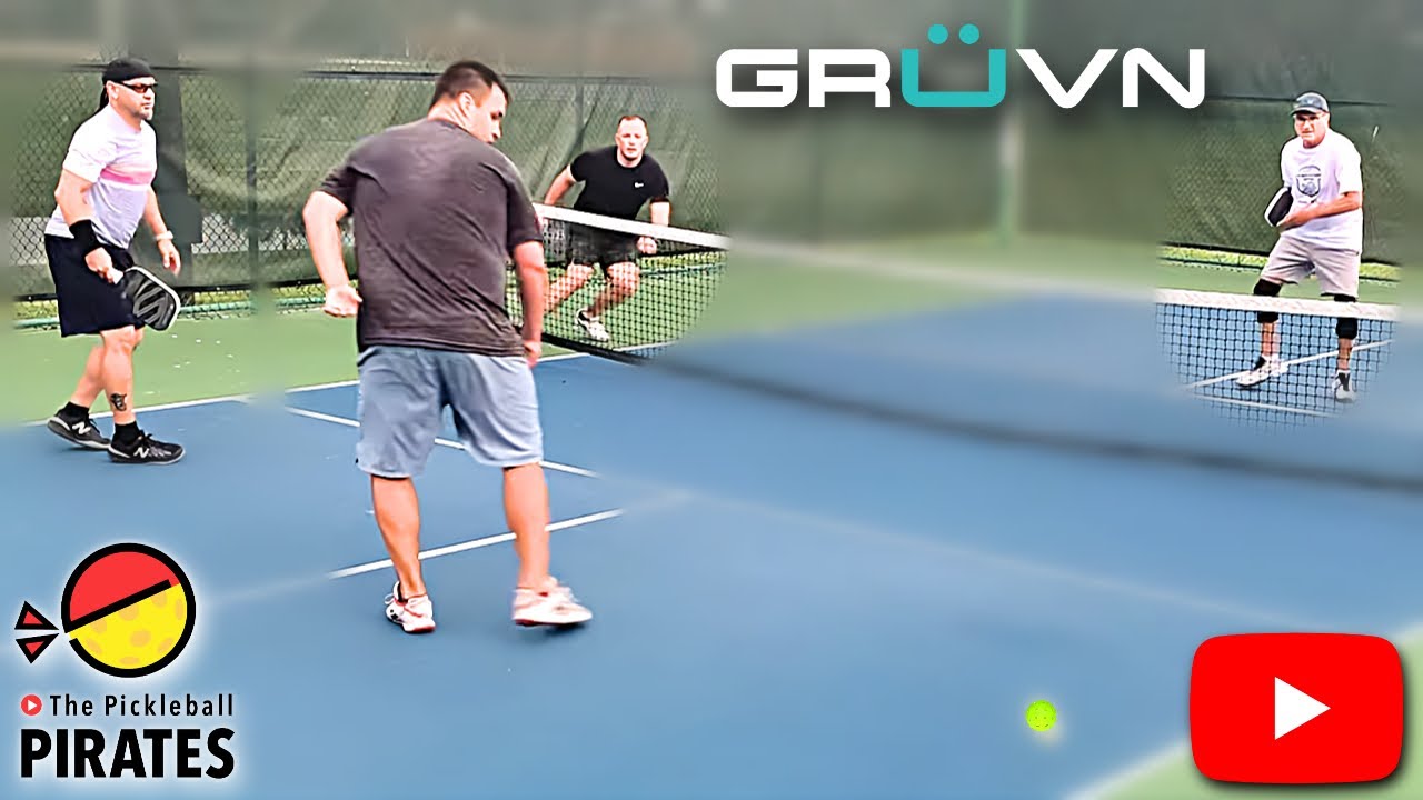 Intense Pickleball 4.5 Men's Doubles - YouTube