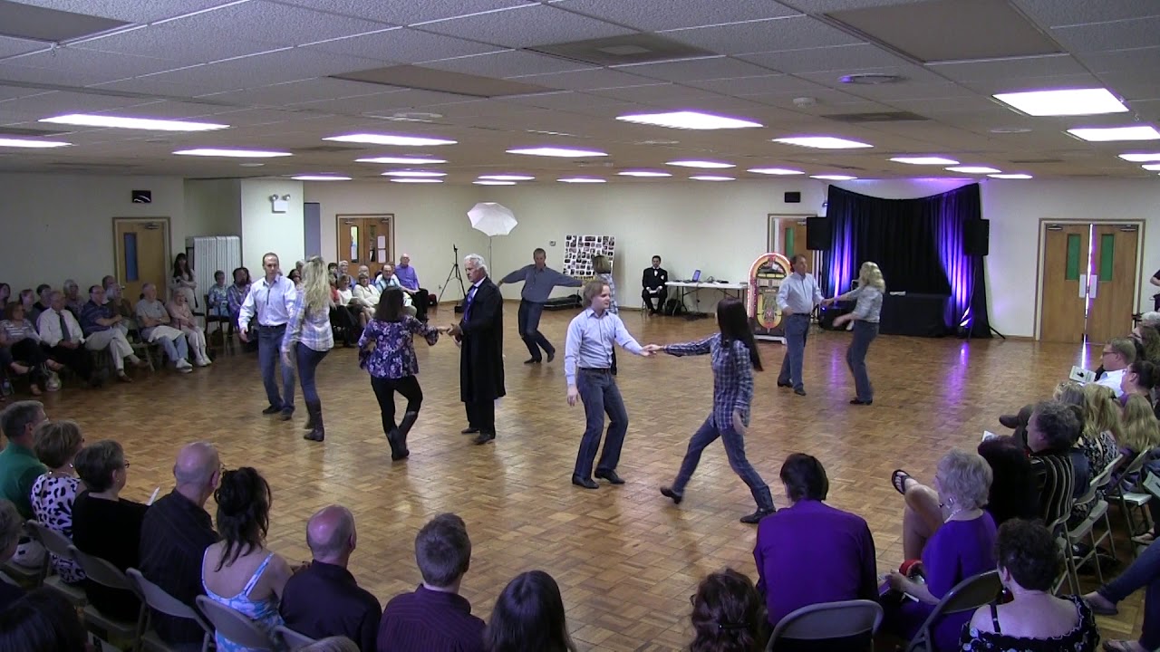 West Coast Swing: "Chain of Fools" - YouTube