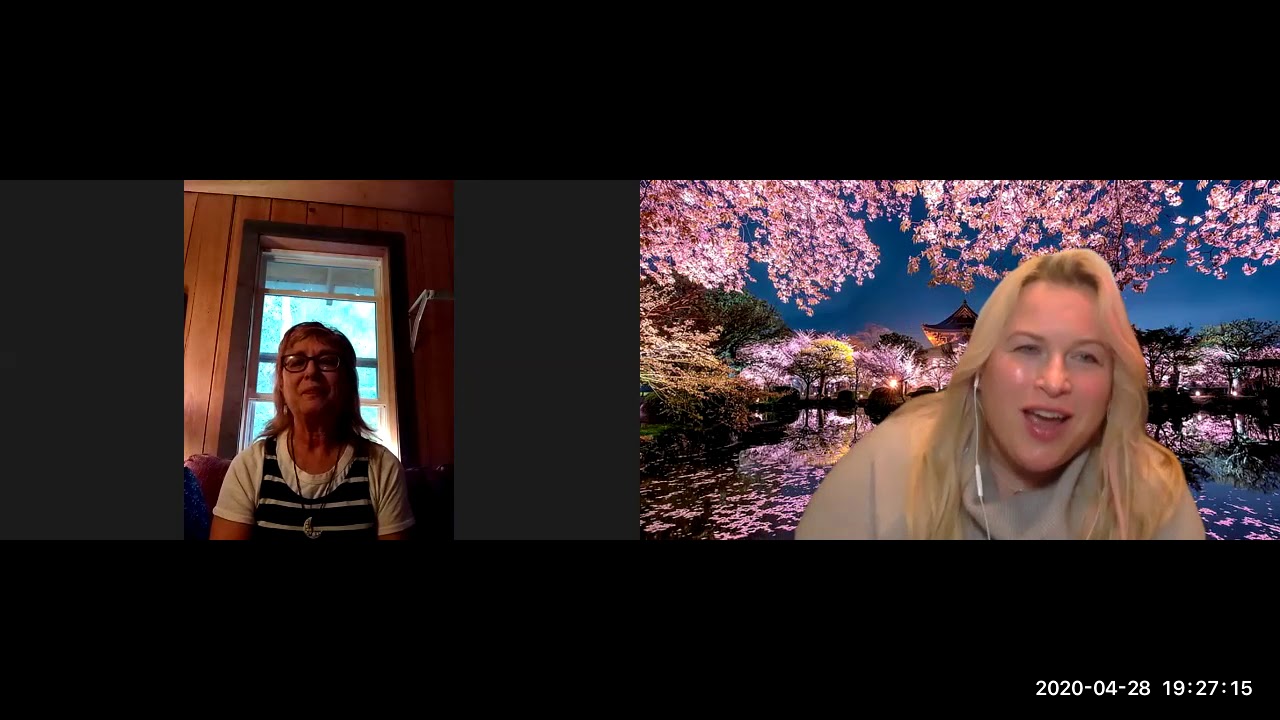 NDE, near death experiencer, interview with Susan Redwine! - YouTube