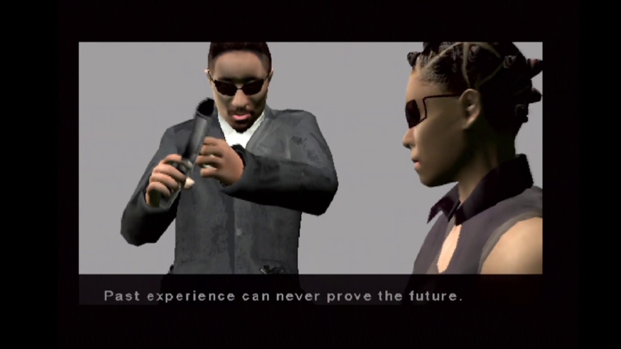 Enter The Matrix • HD Remastered Starting Block Gameplay • PS2 - YouTube