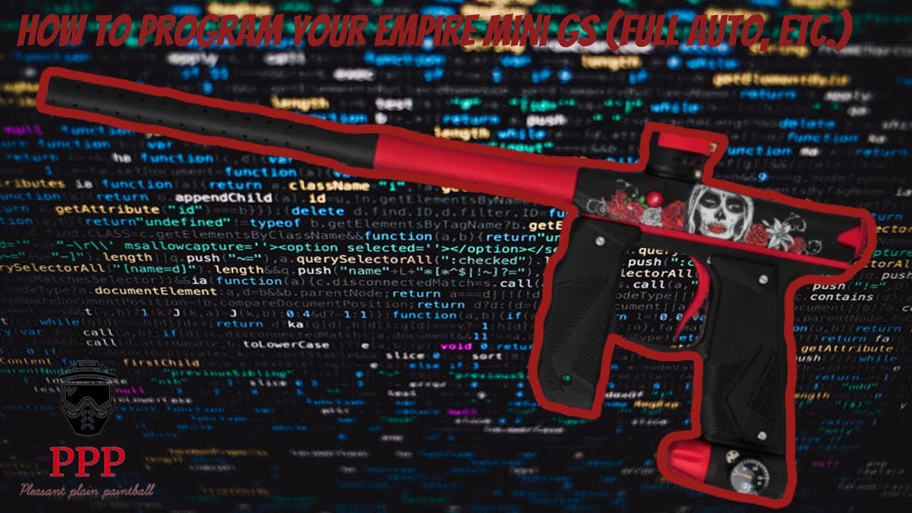 How to Program your Empire Mini GS... (Full auto) etc... - YouTube