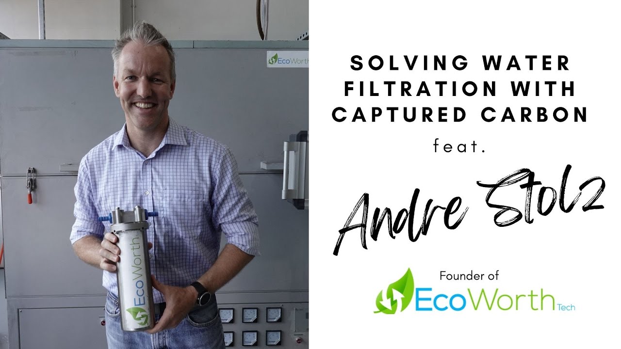 TURNING WASTE TO WORTH with: Andre Stolz, EcoWorth Tech - YouTube
