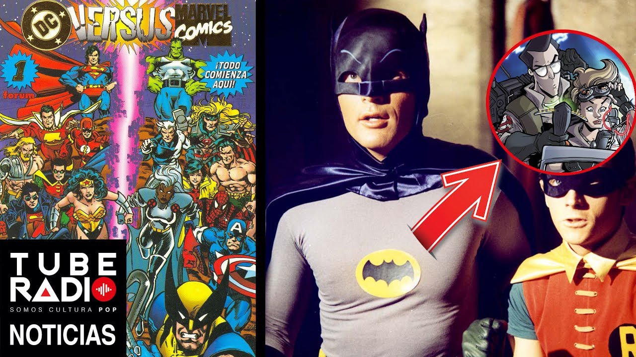 Noticias: Marvel y DC comics, Batman, Ghostbusters, Dark Phoenix ...