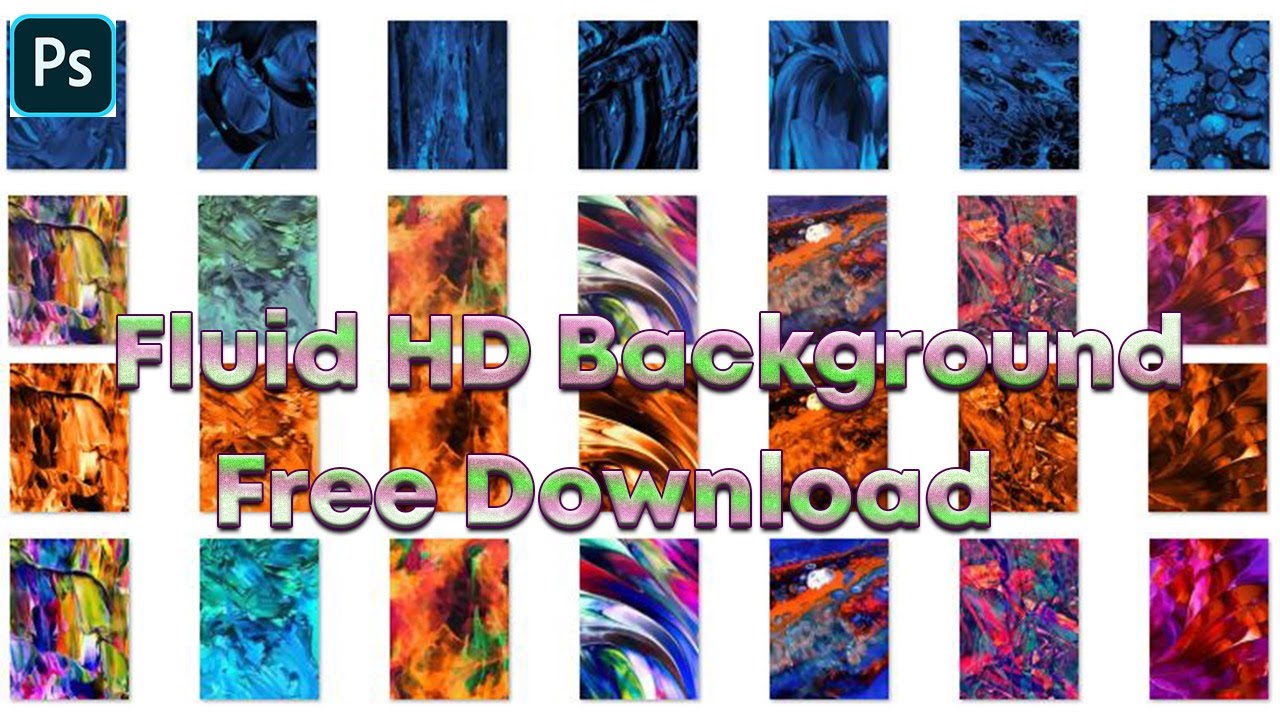 100 fluid Color full HD Background Photoshop | Background Photos | New ...
