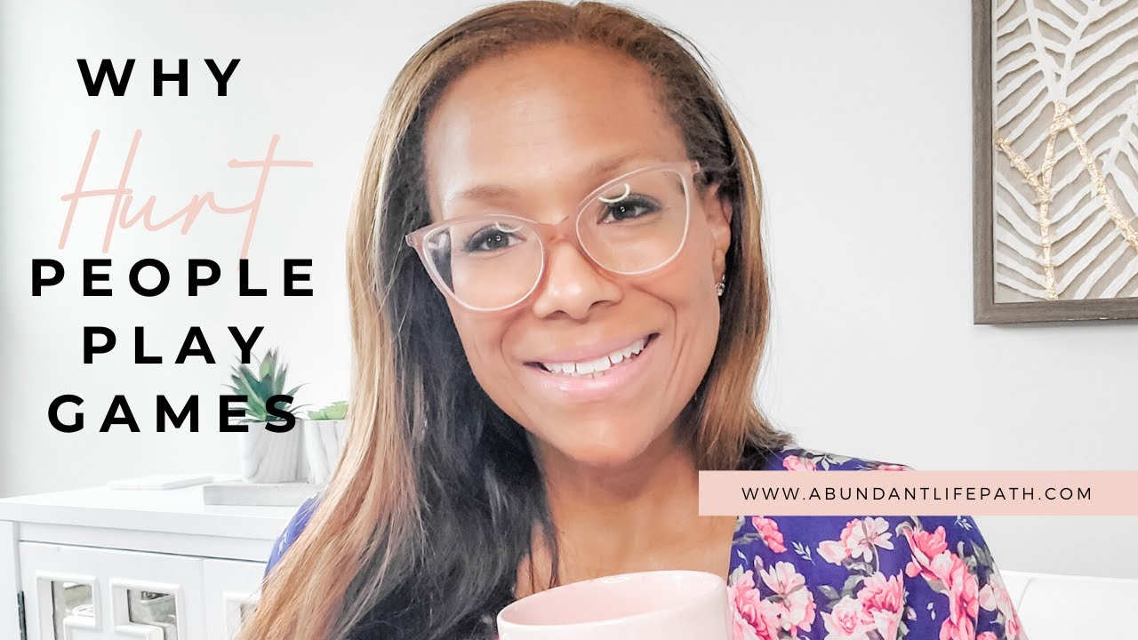 Why Hurt People Play Games - YouTube