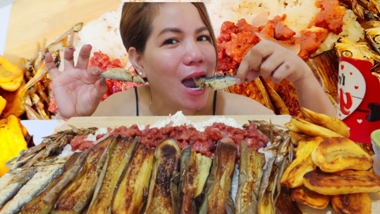 FILIPINO BREAKFAST PRITONG DILIS TUYO AT PRITONG SAGING|FILIPINO ...