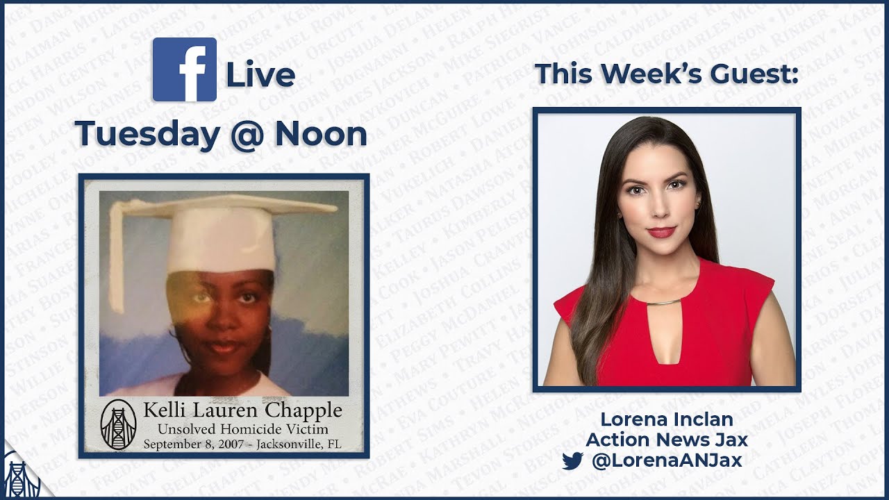 Kelli Chapple - FB Live w/ Lorena Inclan, Action News Jax (January 7 ...