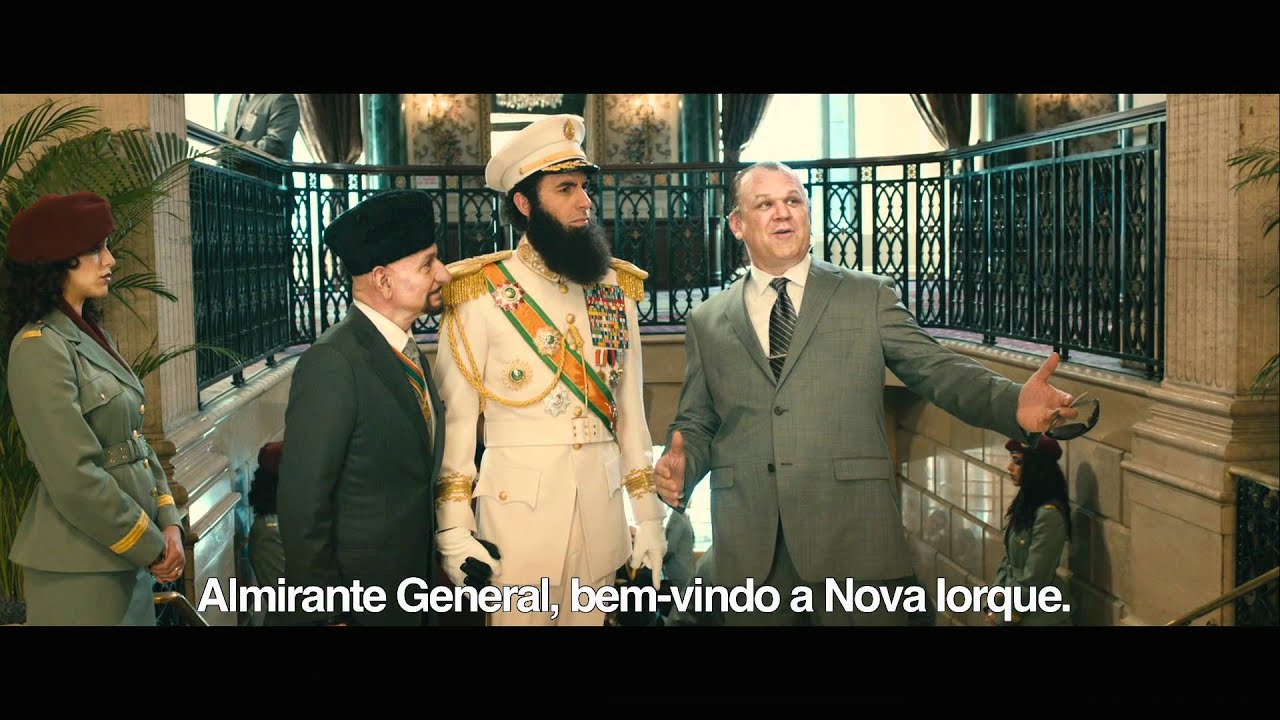 "O Ditador" - trailer oficial legendado (Portugal) - YouTube