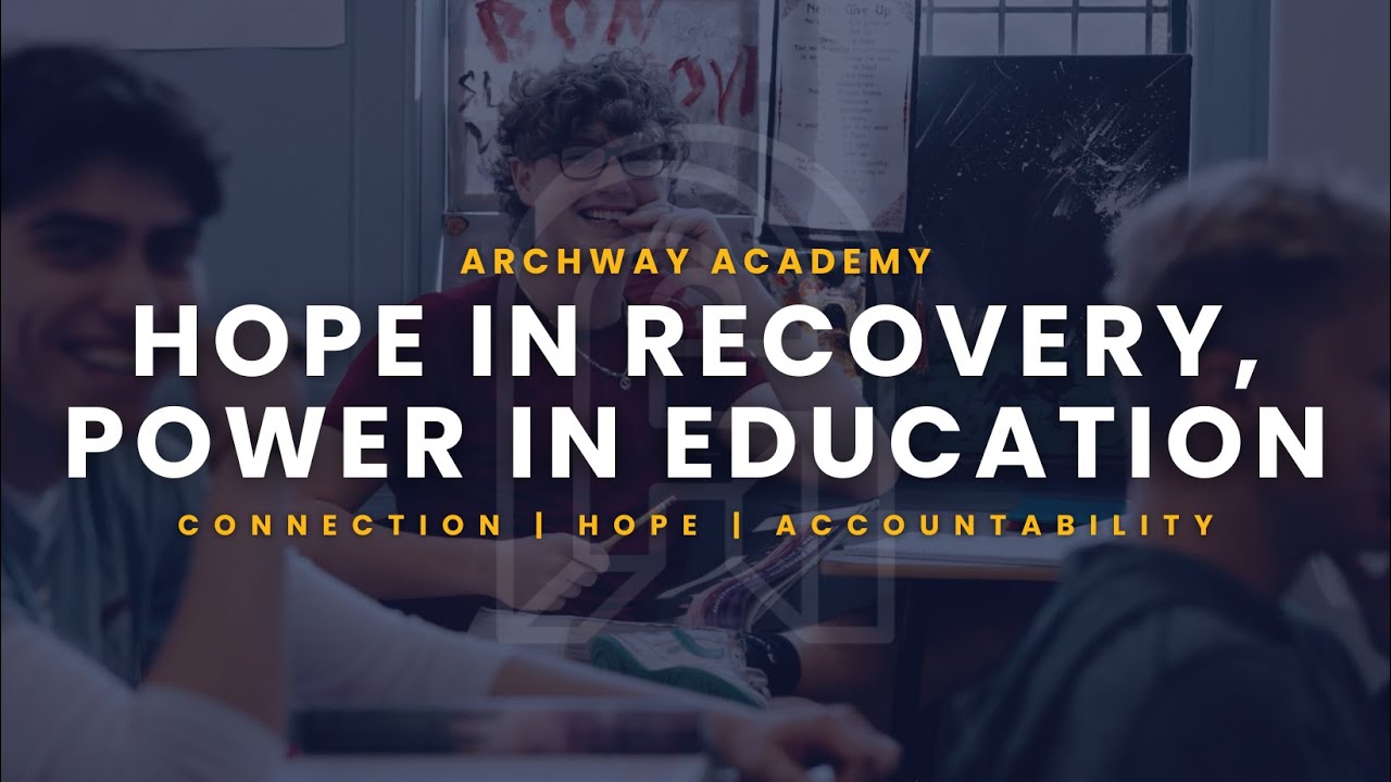 Hope in Recovery, Power in Education - YouTube