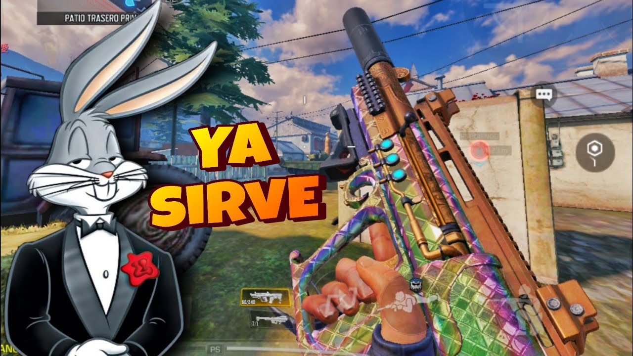 El BUFF De La ARG 556 Me Gustó [COD Mobile] - YouTube