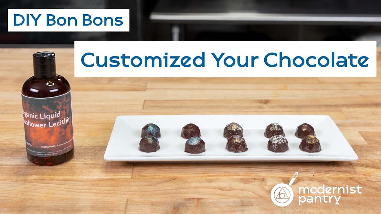 DIY Bon Bons: Customized Your Chocolate. WTF - Ep. 275 - YouTube