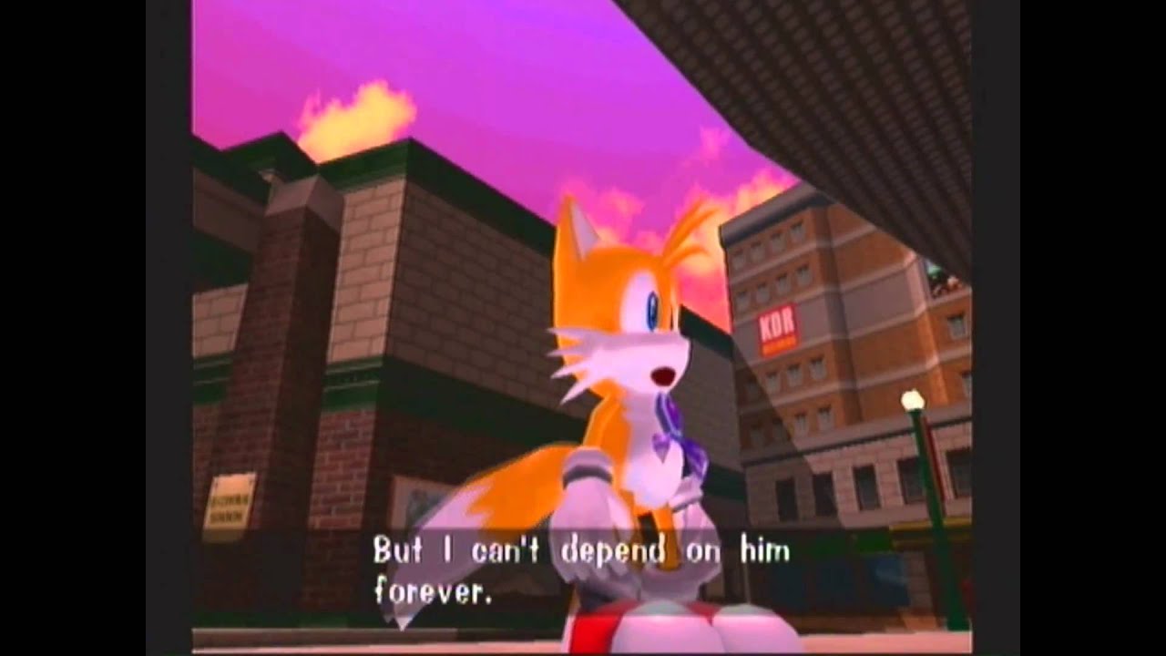 SA Tails part 6 - An Explosive Race - YouTube