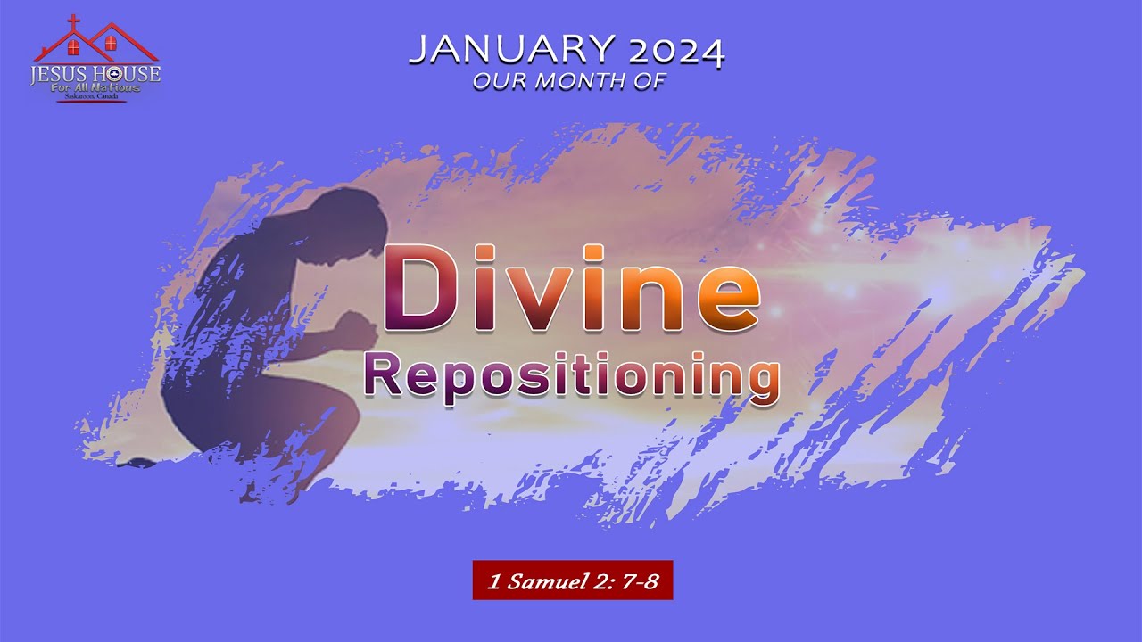 Prayer Session 2 | January 14, 2024 | Divine Repositioning - YouTube