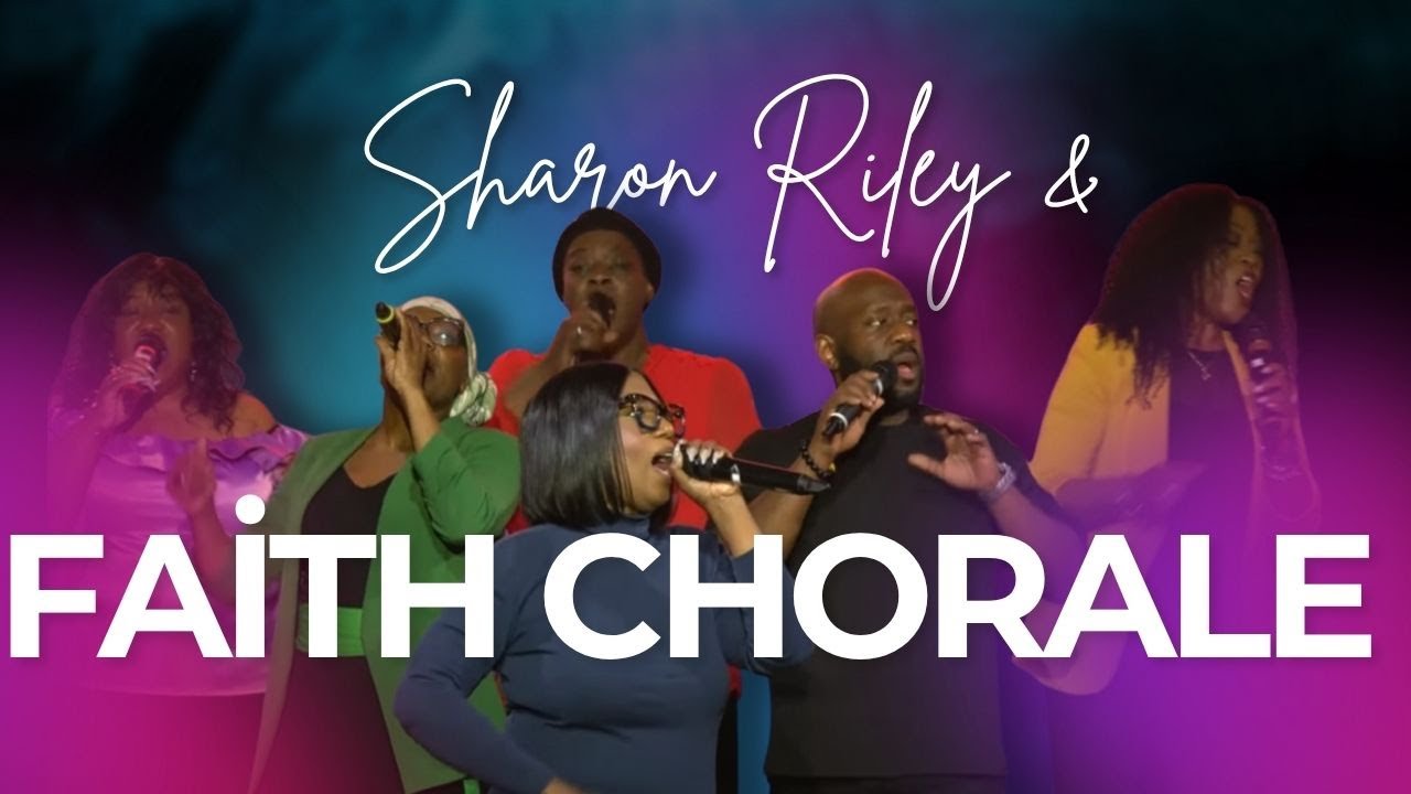 RUAH Finale: Sharon Riley and Faith Chorale - YouTube