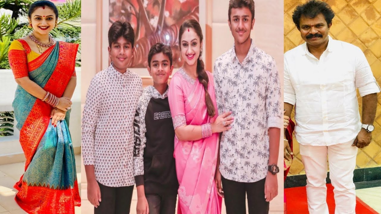 Preetha Vijayakumar Family Photos
