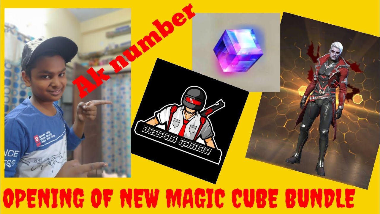 Opening of magic cube bundle 👌👌👌 - YouTube