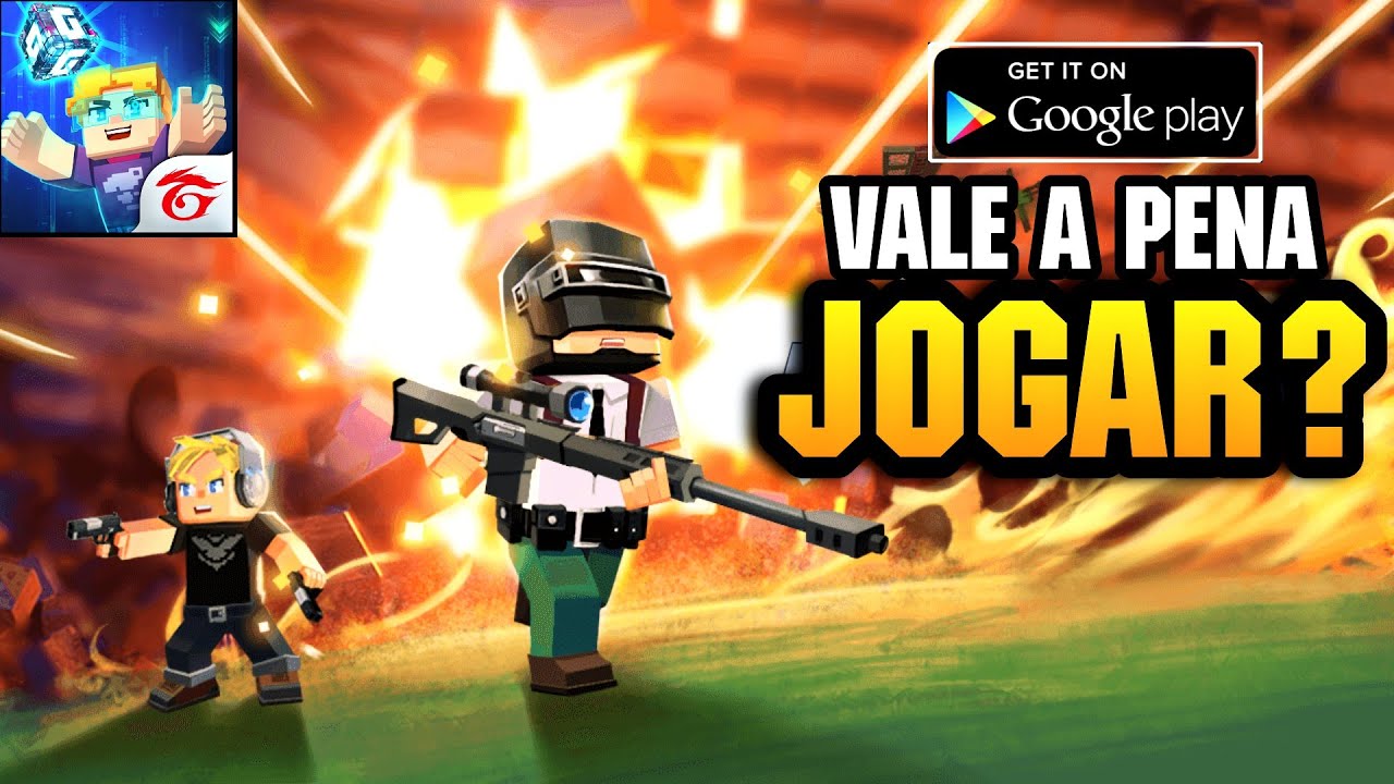 E o ROBLOX Da GARENA? Vale A PENA JOGAR? - YouTube