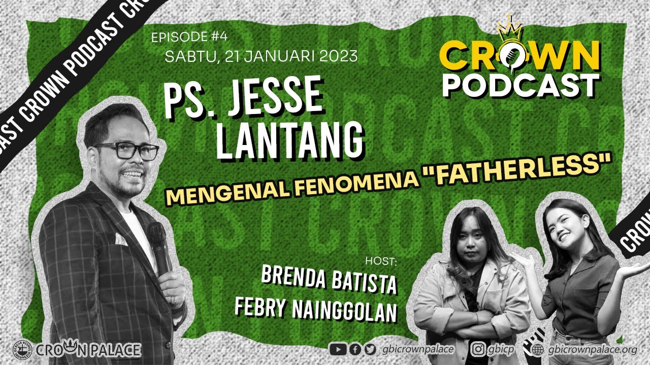 Crown Podcast - Sabtu, 21 Januari 2023 - Ps. Jesse Lantang : Mengenal ...