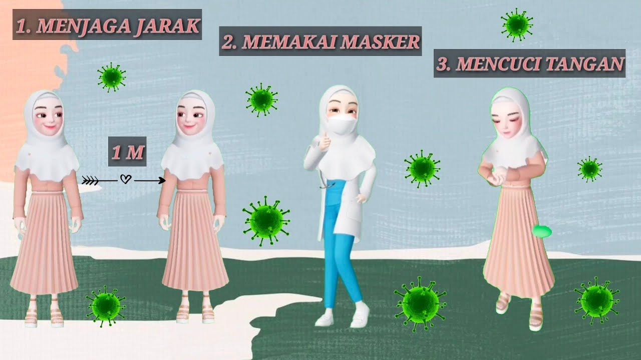 ANIMASI BELAJAR DARI COVID-19 | PATUHI PROTOKOL KESEHATAN DAN TERAPKAN ...