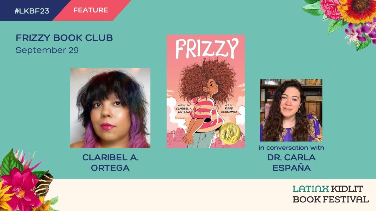 Frizzy Book Club - YouTube