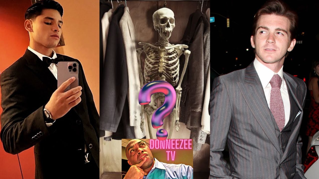 RYAN GARCIA & DRAKE BELL, SKELETONS OUT THE CLOSET🤪DATING 101💘THE PETTY ...