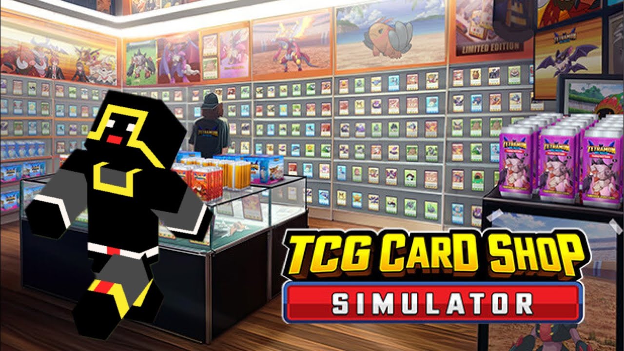 【TCG Card Shop Simulator】高額カード当てたい！ - YouTube