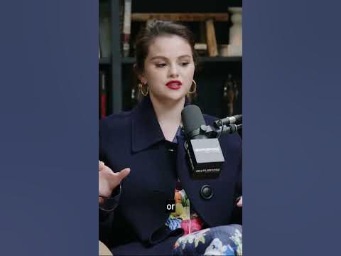 SELENA GOMEZ ON: How To STOP Insecurity & TRULY LOVE YOURSELF To The Core / Jay Shetty - YouTube