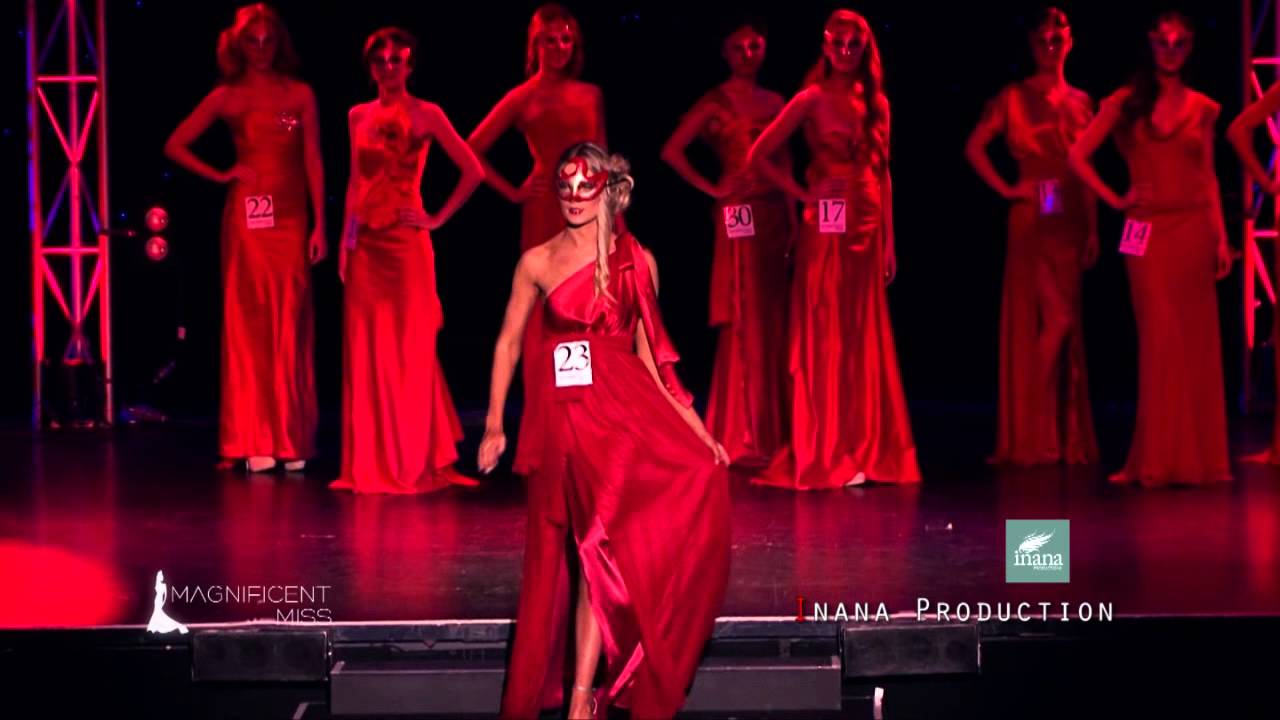 Magnificent Miss 2013 Highlights - YouTube