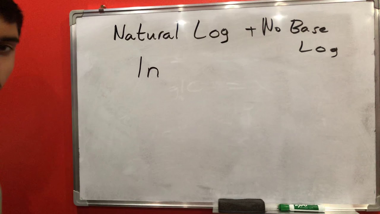 What Is Natural Log And Logs Without Bases YouTube