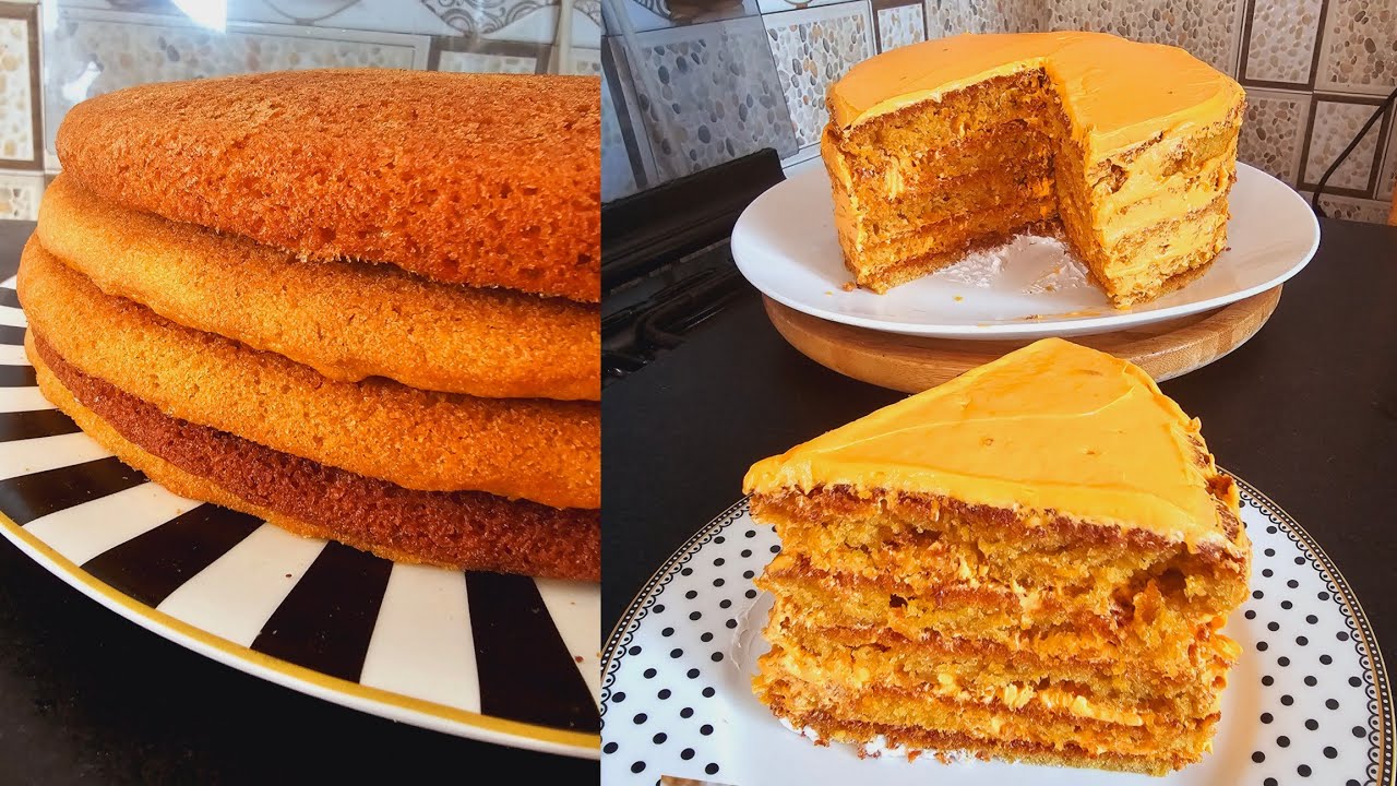 UNAWEZA KUPIKA KEKI NZURI KWENYE FRYING PAN, TENA YA CARROT 🥕 - YouTube