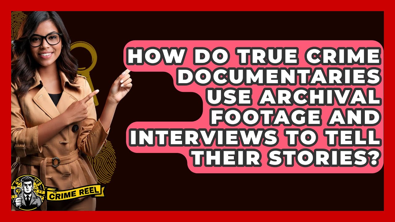 How Do True Crime Documentaries Use Archival Footage and Interviews to ...