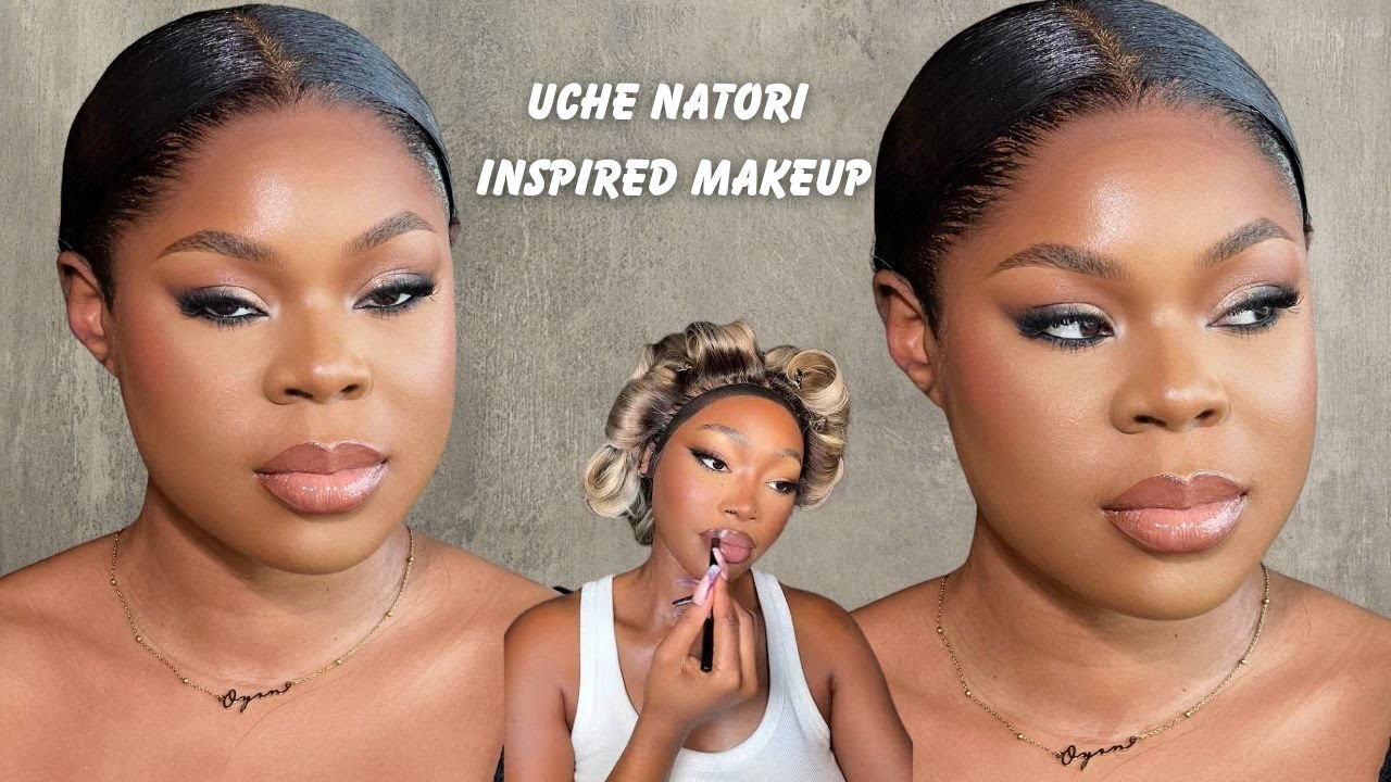 Uche Natori's Signature Makeup Routine| Detailed Tutorial for brginners ...