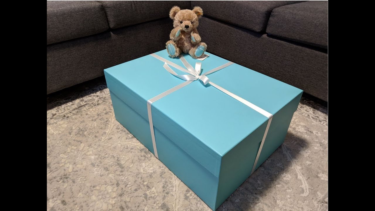 Biggest Tiffany Unboxing Ever: Tiffany & Co. X GLOBE-TROTTER - YouTube