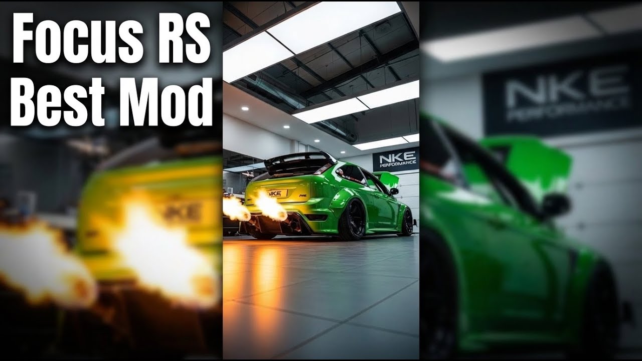 The Best MK2 Ford Focus RS Mod Just Dropped - YouTube
