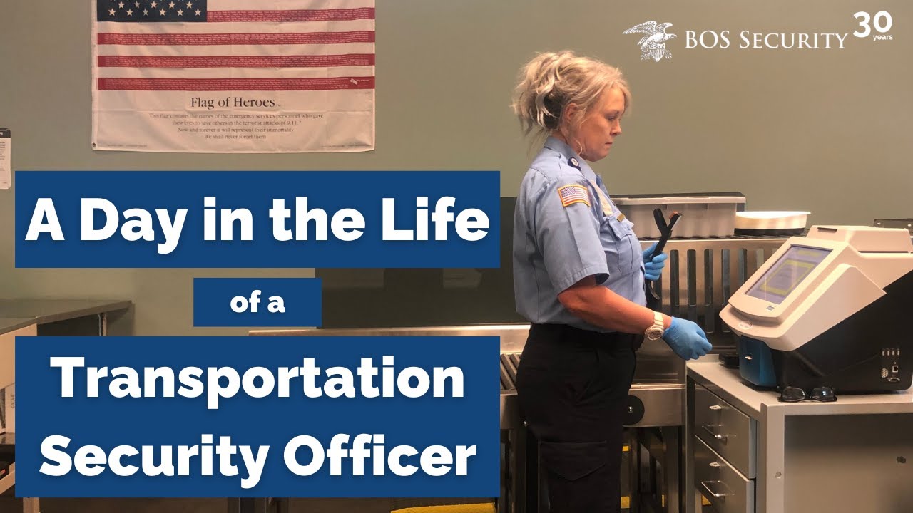 A Day in the Life of a Transportation Security Officer - YouTube