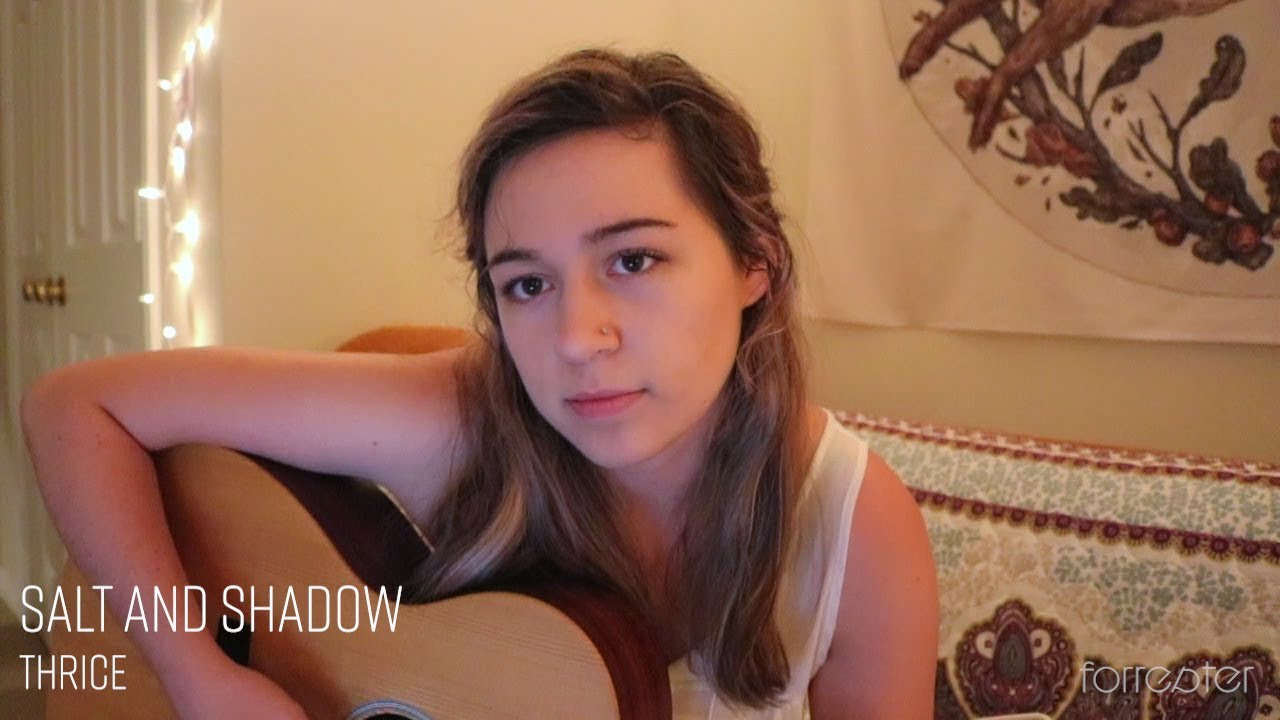 Salt And Shadow - Thrice (cover) - YouTube