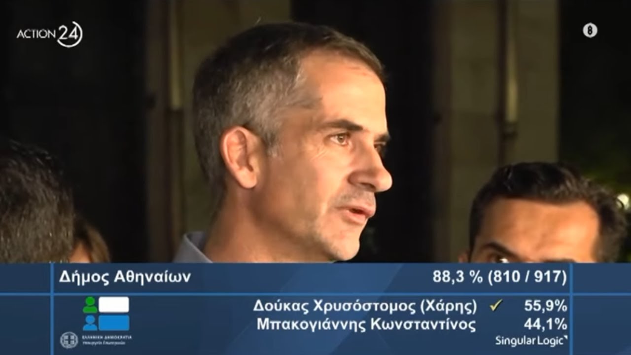 Κ. Μπακογιάννης: «Φεύγω από το Δημαρχείο όπως μπήκα, με το κεφάλι ψηλά ...