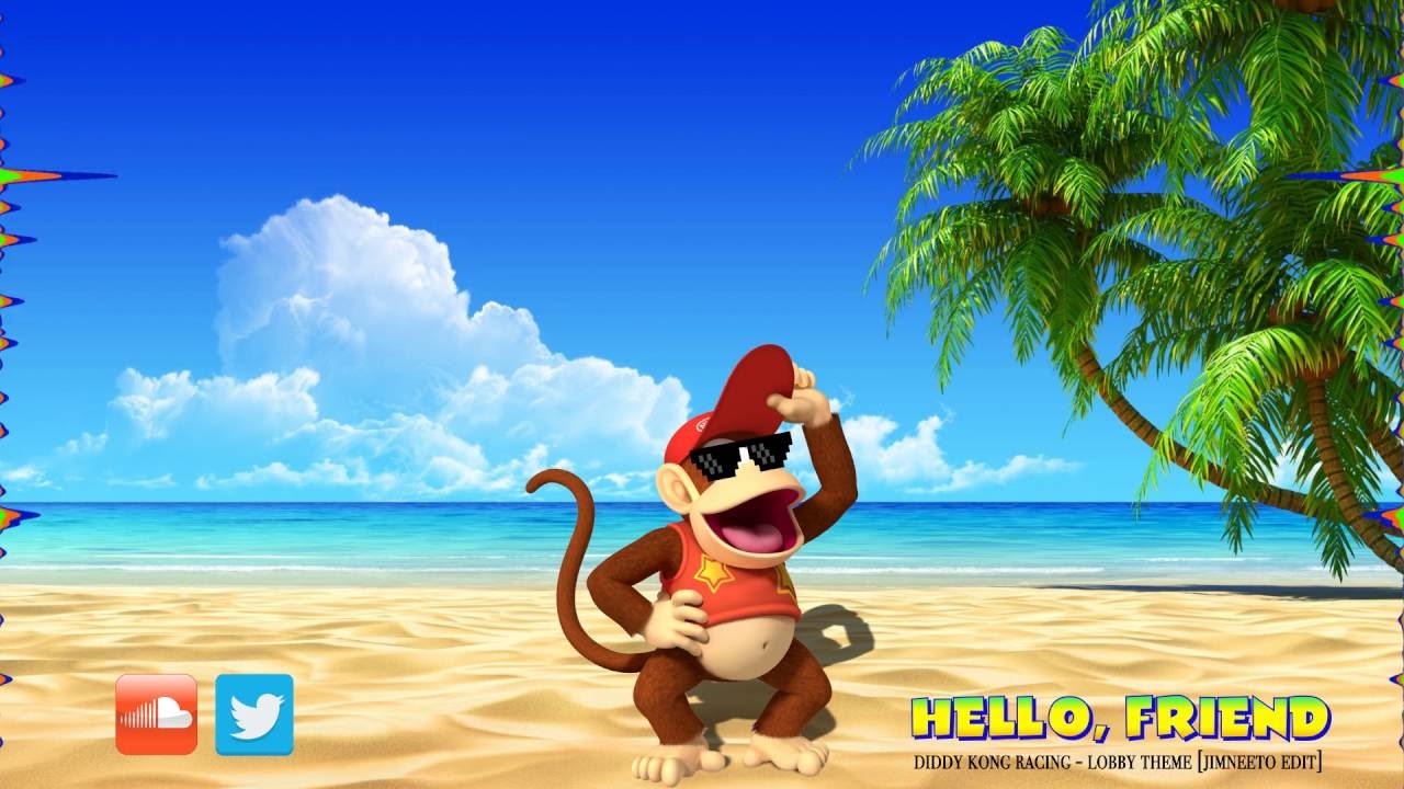 | Hello, Friend | Diddy Kong Racing - Lobby Theme [Arashi Edit] - YouTube