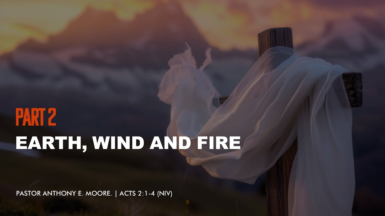 6.2.24 - CAROLINA LIVE - Ps. Anthony E. Moore - Earth, Wind and Fire Pt ...