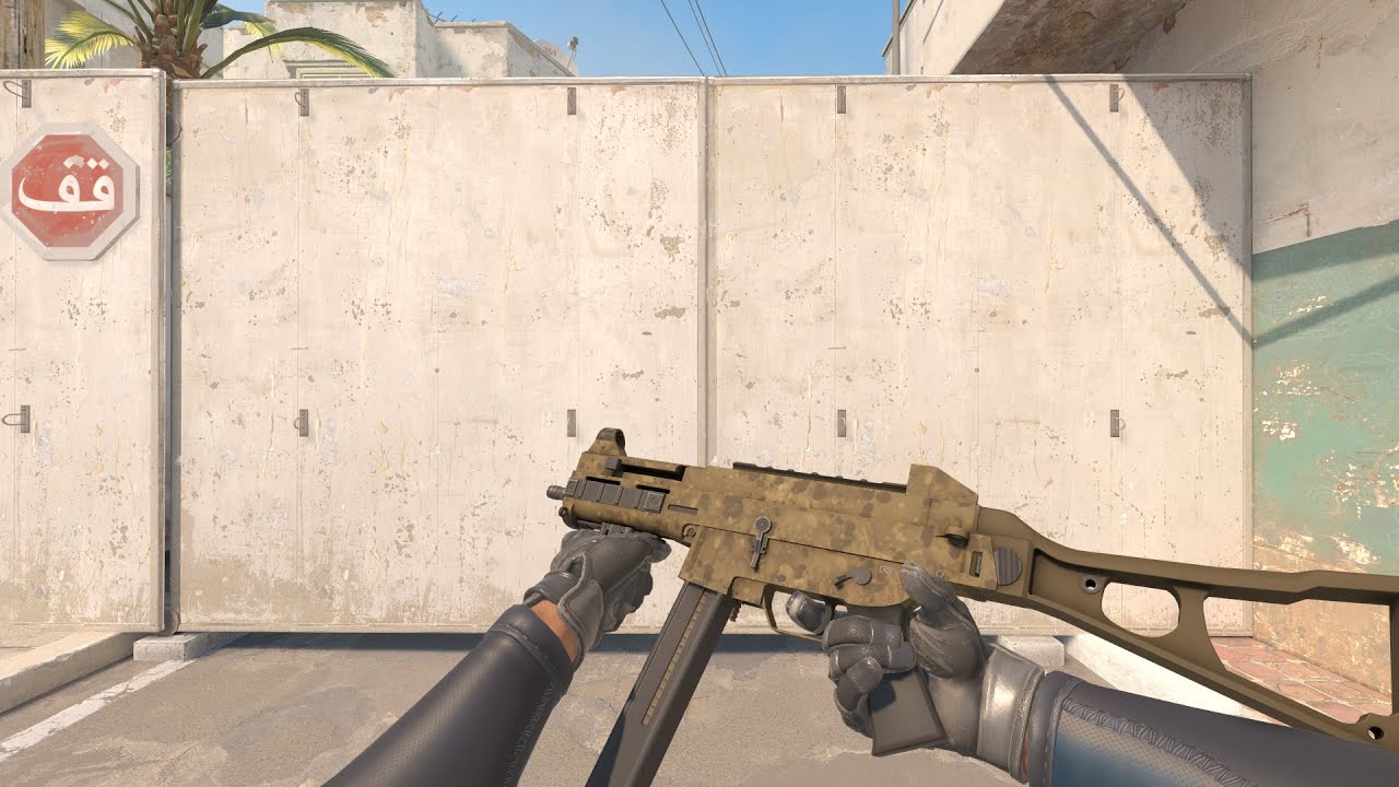 UMP-45 | Mudder, Minimal Wear (Float 0.132) - YouTube