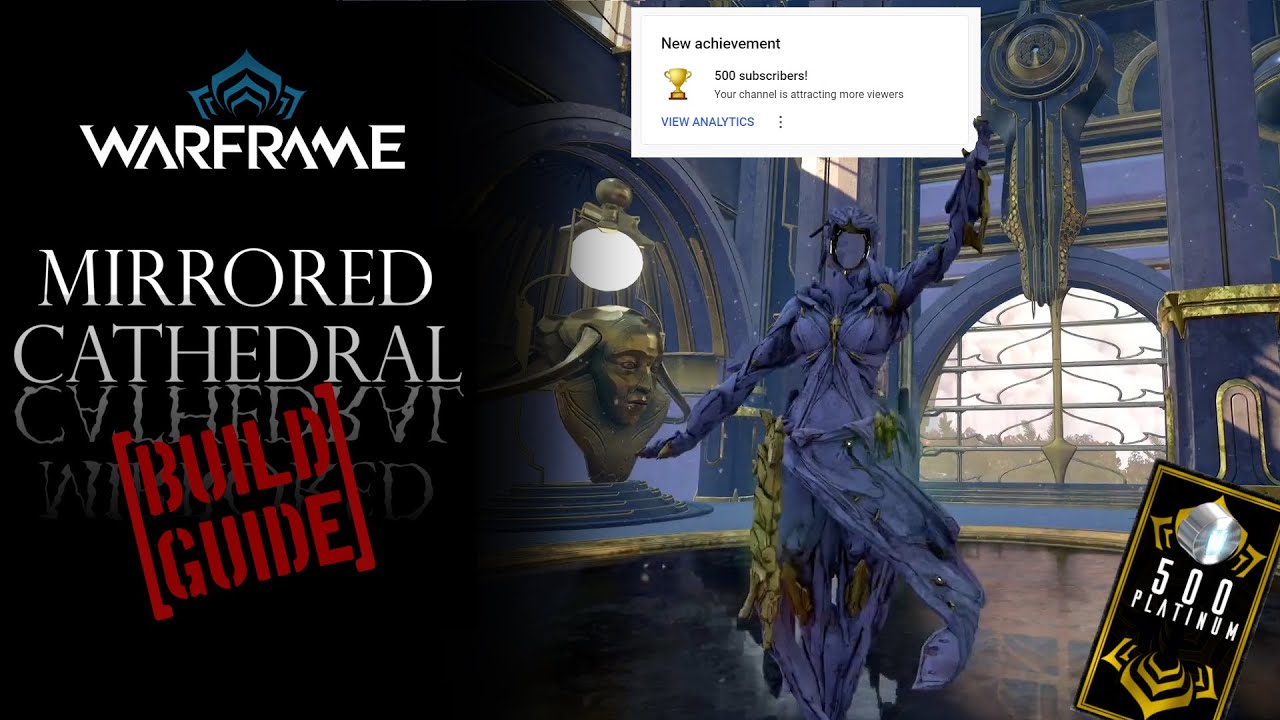 Mirrored Cathedral Warframe Dojo Build Guide - YouTube