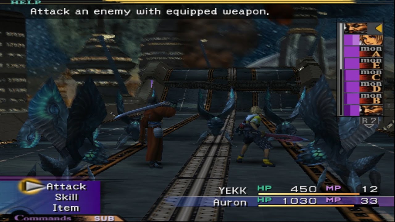 Final Fantasy X | PS2 Gameplay Full HD - YouTube