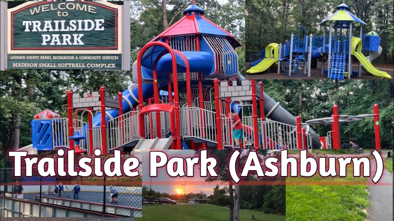 Virtual Tour to the Best Recreation Park in Loudon County | Trailside ...