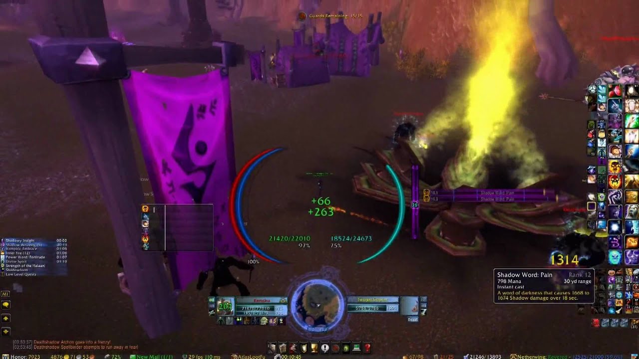 Netherwing Ledge - Disrupting The Twilight Portal - YouTube