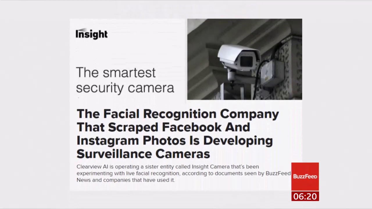 Insight Camera that can find you from your online posts (Global) - BBC ...