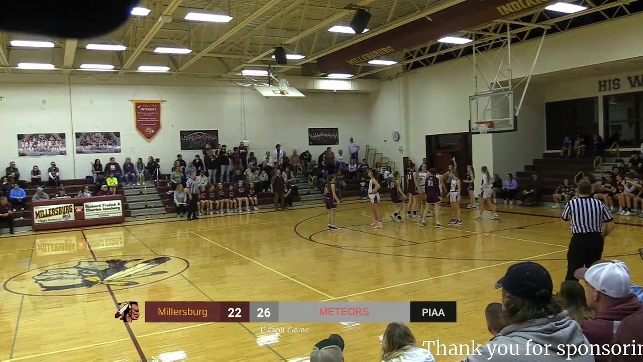 Millersburg vs Montrose Meteors - YouTube